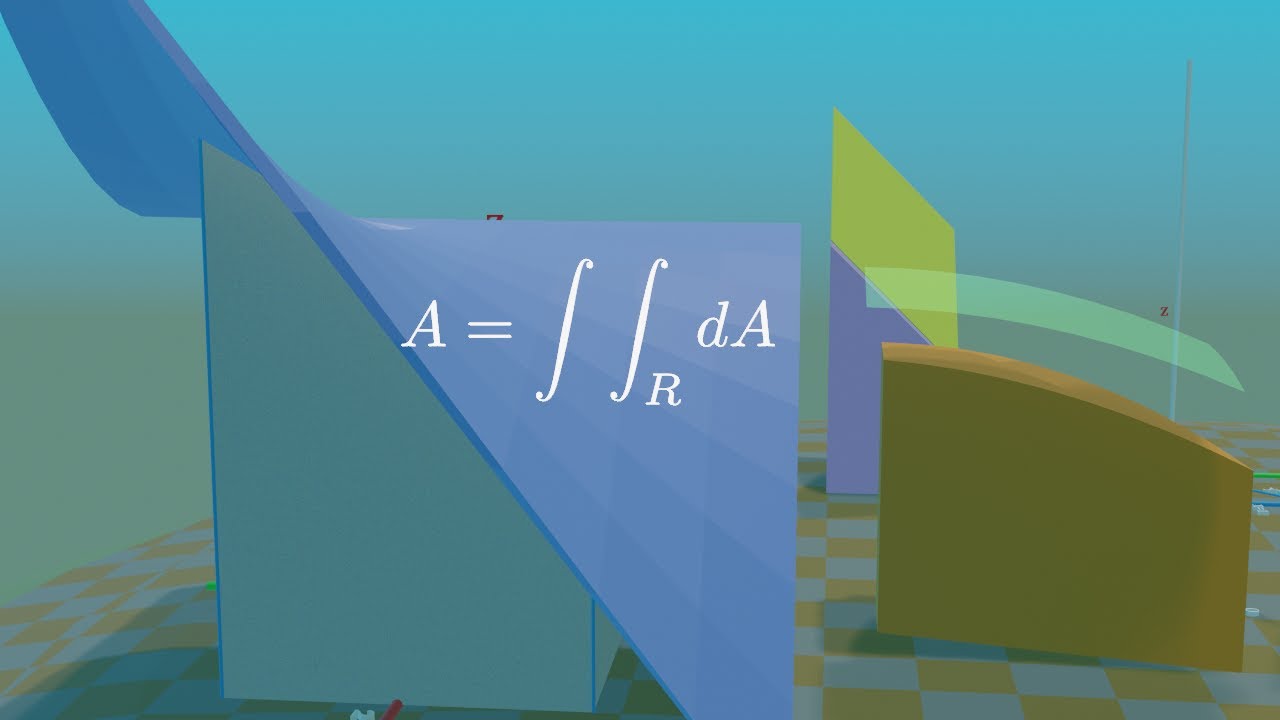 Understand Double Integral in 4K, (Fubini's theorem, Area And Volume ...