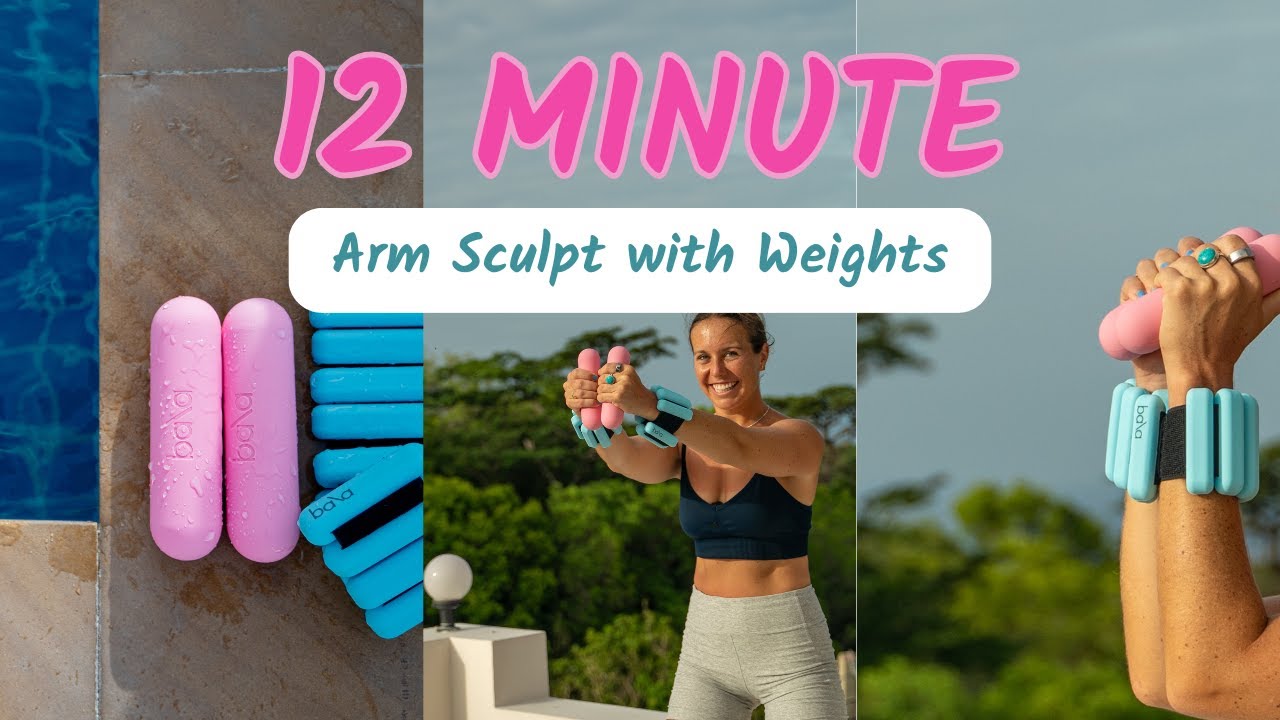 12 Min Arm Sculpt - YouTube