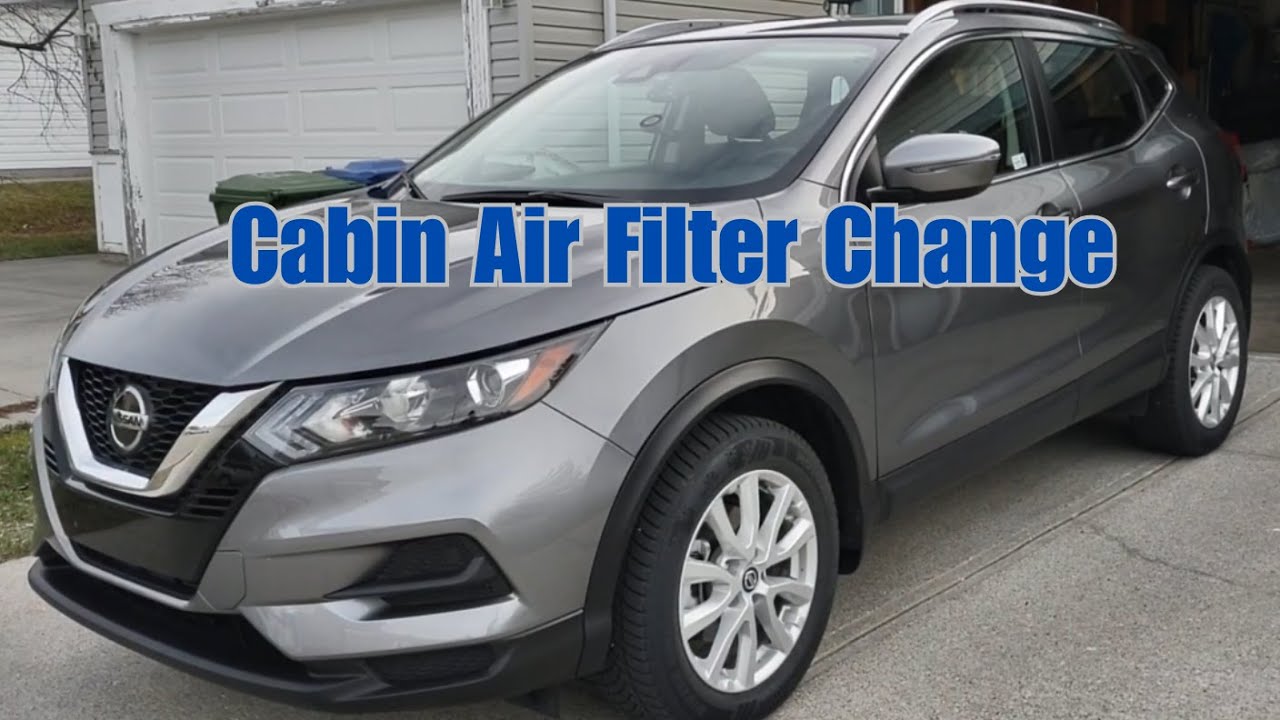 Cabin Air Filter Change for 2023 Qashqai - YouTube