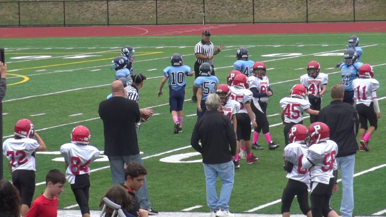 U10 Football Pomperaug vs Oxford 2016 - YouTube