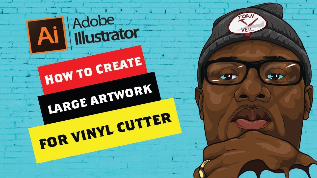 How to Create Large artwork for vinyl cutter - Adobe illustrator ...