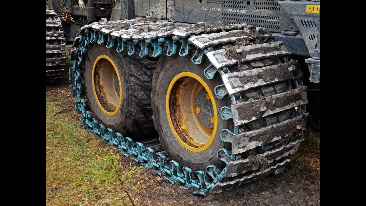 Olofsfors CoverX, designed for extremely wet and soft conditions. - YouTube