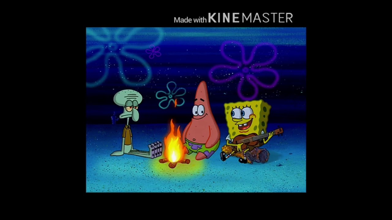 Spongebob Campfire Song - YouTube
