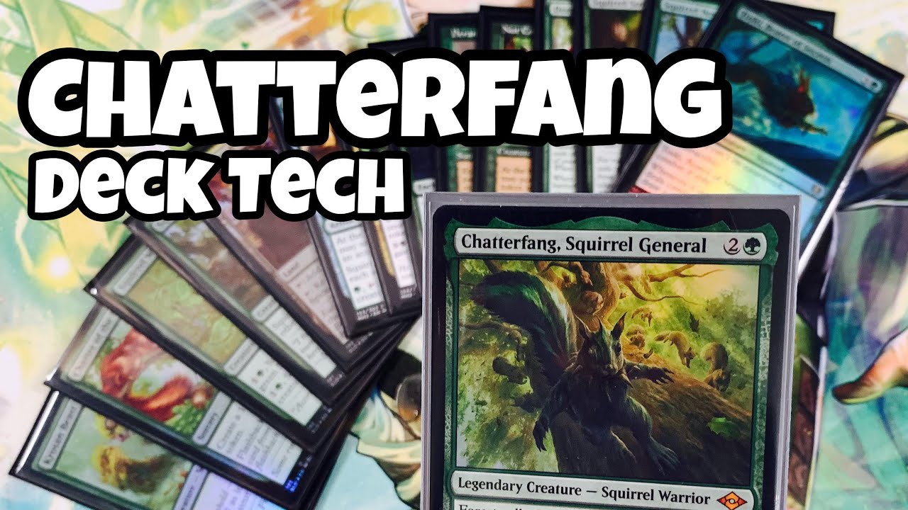 Videos featuring Chatterfang, Squirrel General on YouTube