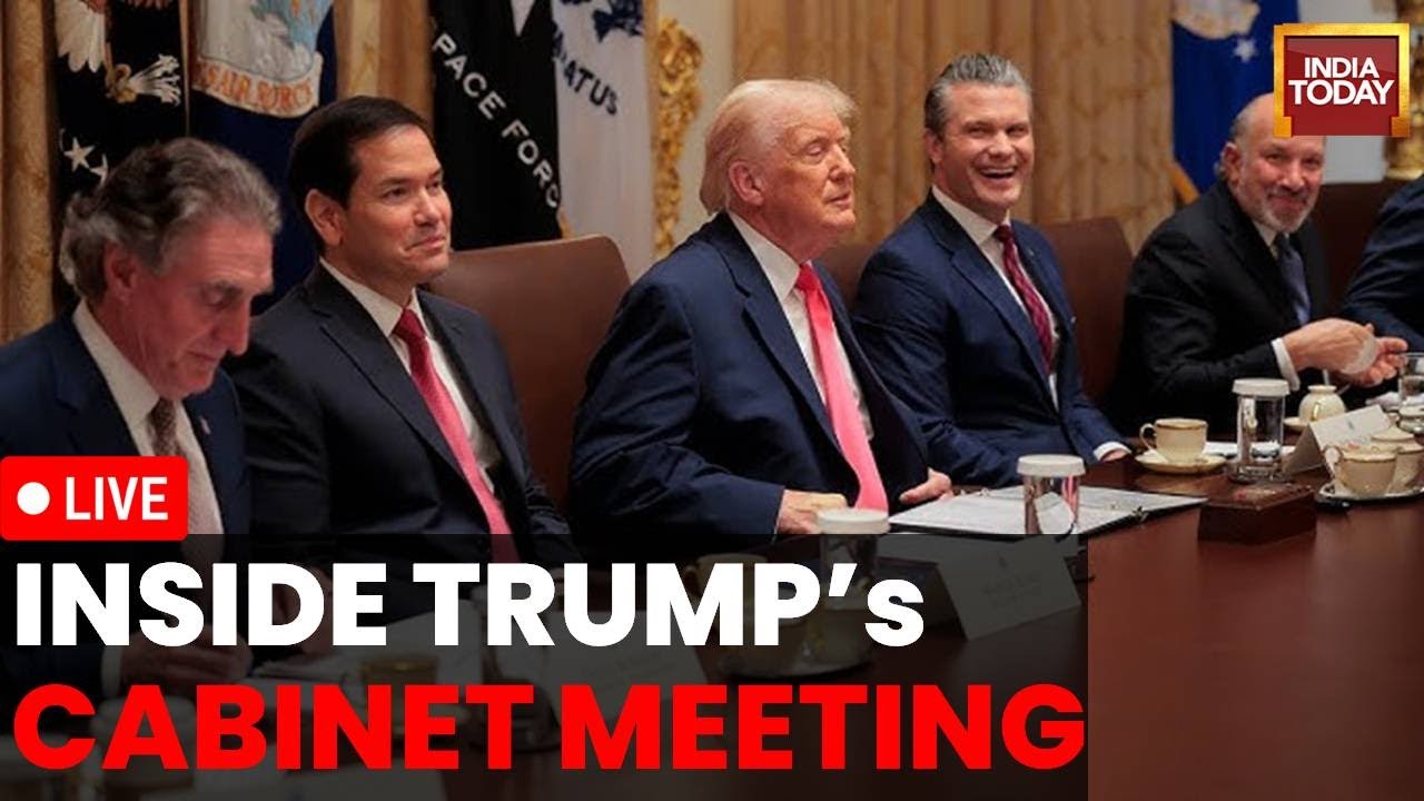 Trump Cabinet LIVE | Donald Trump LIVE: Key US Decision Unveiled Today ...