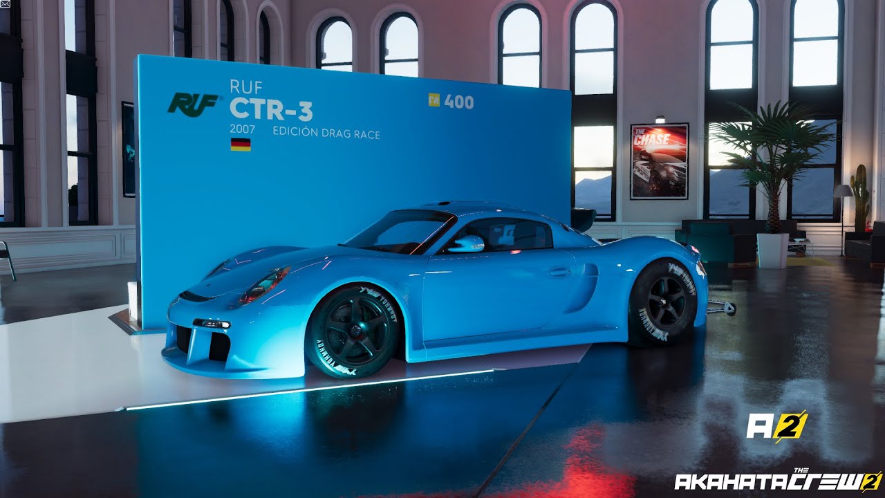 Ruf CTR-3 (Drag) PRO SETTINGS + TUNNING + MAX SPEED + RACE (TC2) - YouTube