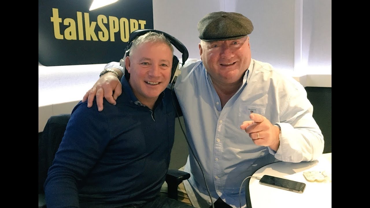 Alan Brazil "Deported From Scotland" With Ally McCoist Rangers v Celtic ...