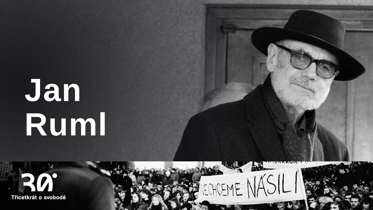 Jan Ruml: Mým hlavním cílem bylo vyházet estébáky z vnitra - YouTube