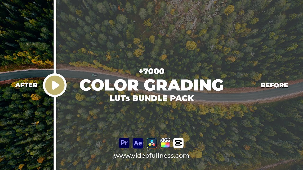 Color Grading Pack: Explore a World of 7000+ LUTs! - YouTube