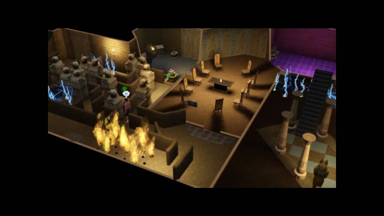 The sims 3 (The curse of the mummie) - YouTube