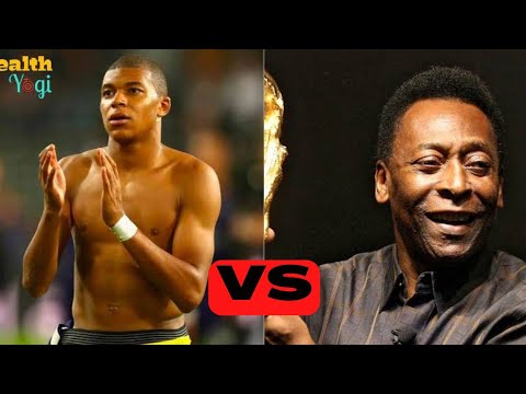Pele vs Kylian Mbappé :- Transformation from childhood to young !!How ...