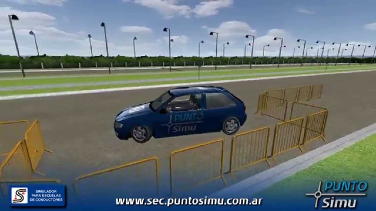 Simulador para Escuelas de Conductores (SEC): Circuito básico y Coche ...