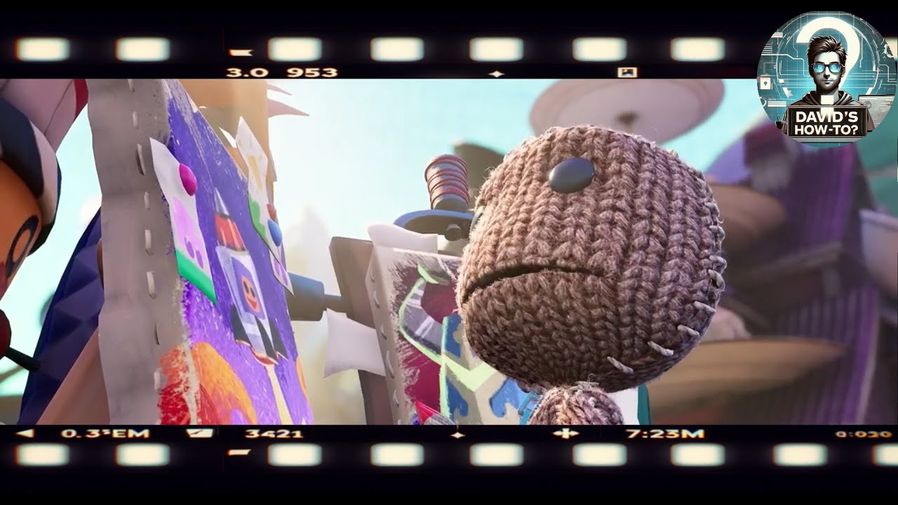 How to play SackBoy : A Big Adventure (With your 9 year old driving the ...
