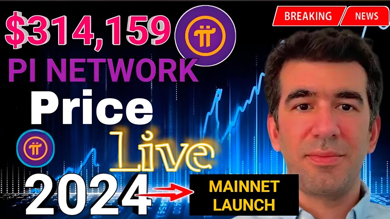 Pi Network New Update Today // Pi Network Mainnet Launch Price Live ...