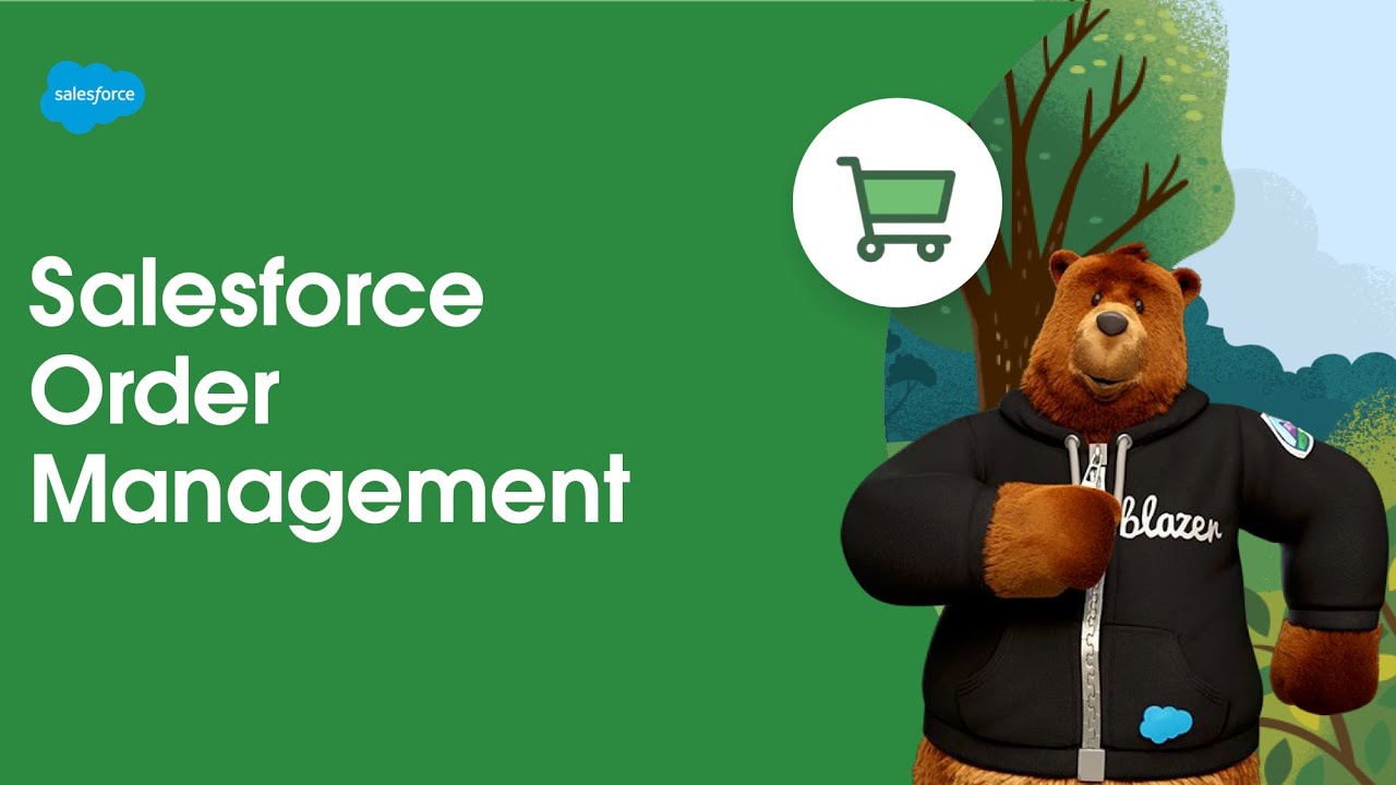 Salesforce Order Management | Commerce Cloud - YouTube
