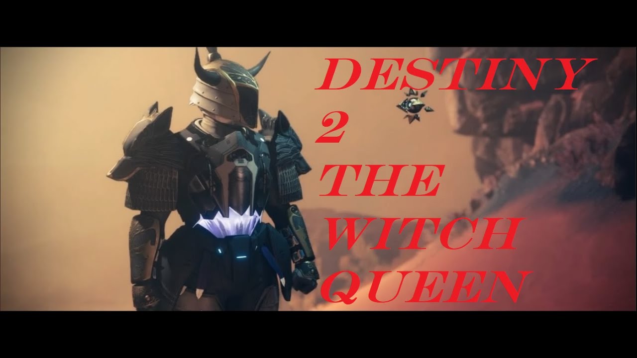 D2-The Witch Queen Part 7. - YouTube