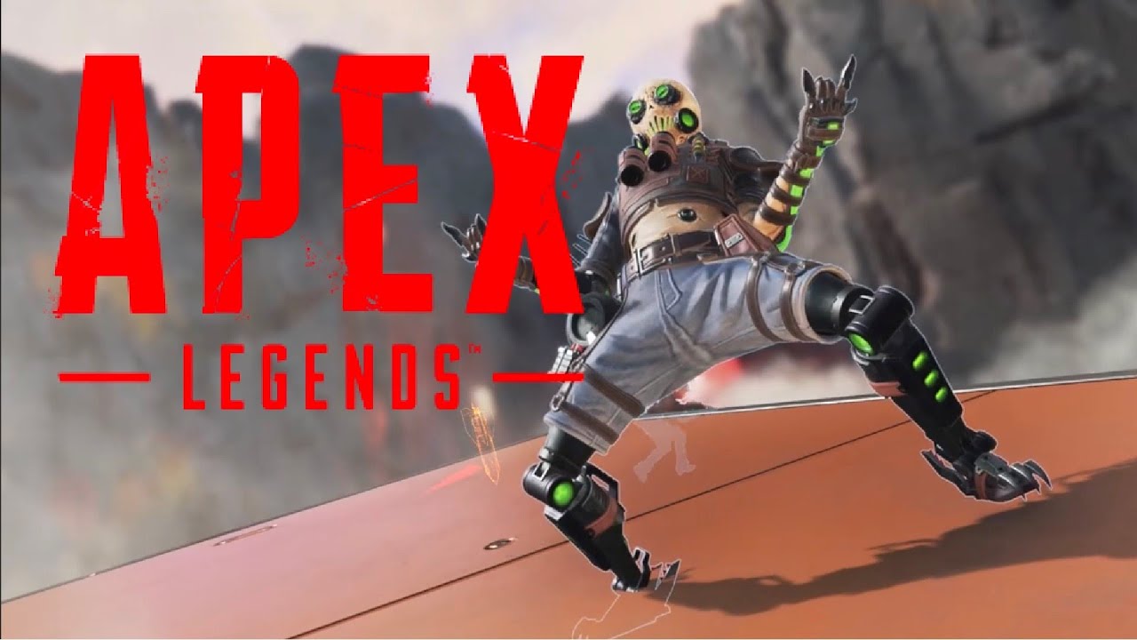 最近のキーマウキル集4【APEX LEGENDS】 - YouTube