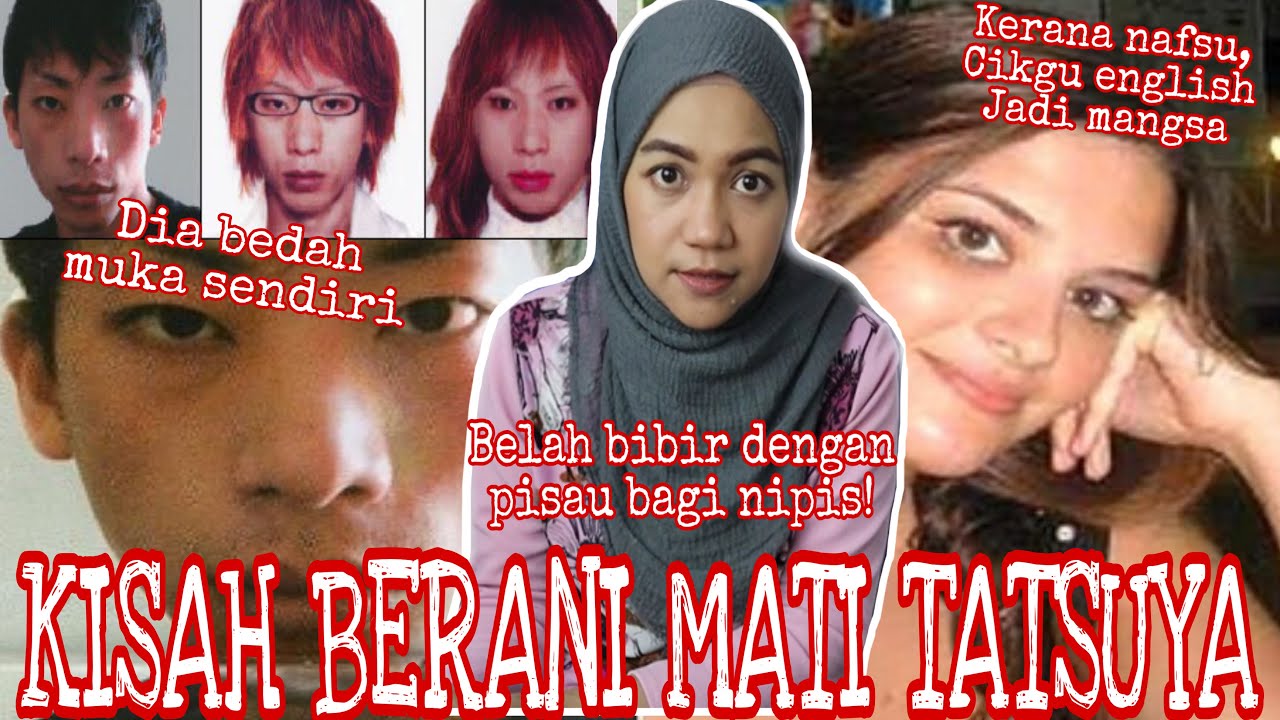 DIA BEDAH MUKA SENDIRI UNTUK LARI DARI PIHAK POLIS | TATSUYA ICHIHASHI ...