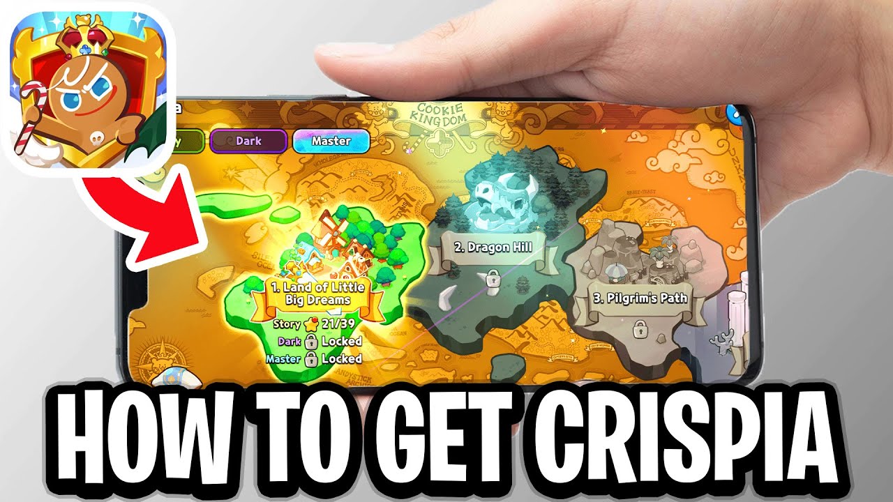 How To Get Crispia In Cookie Run Kingdom - Full Guide - YouTube