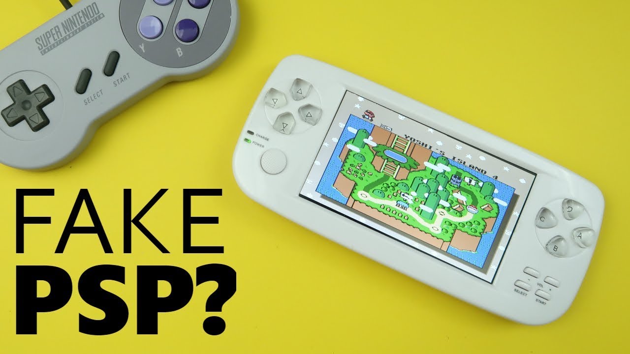 A FAKE PSP...? UNBOXING THE PAP KIII PLUS! - YouTube