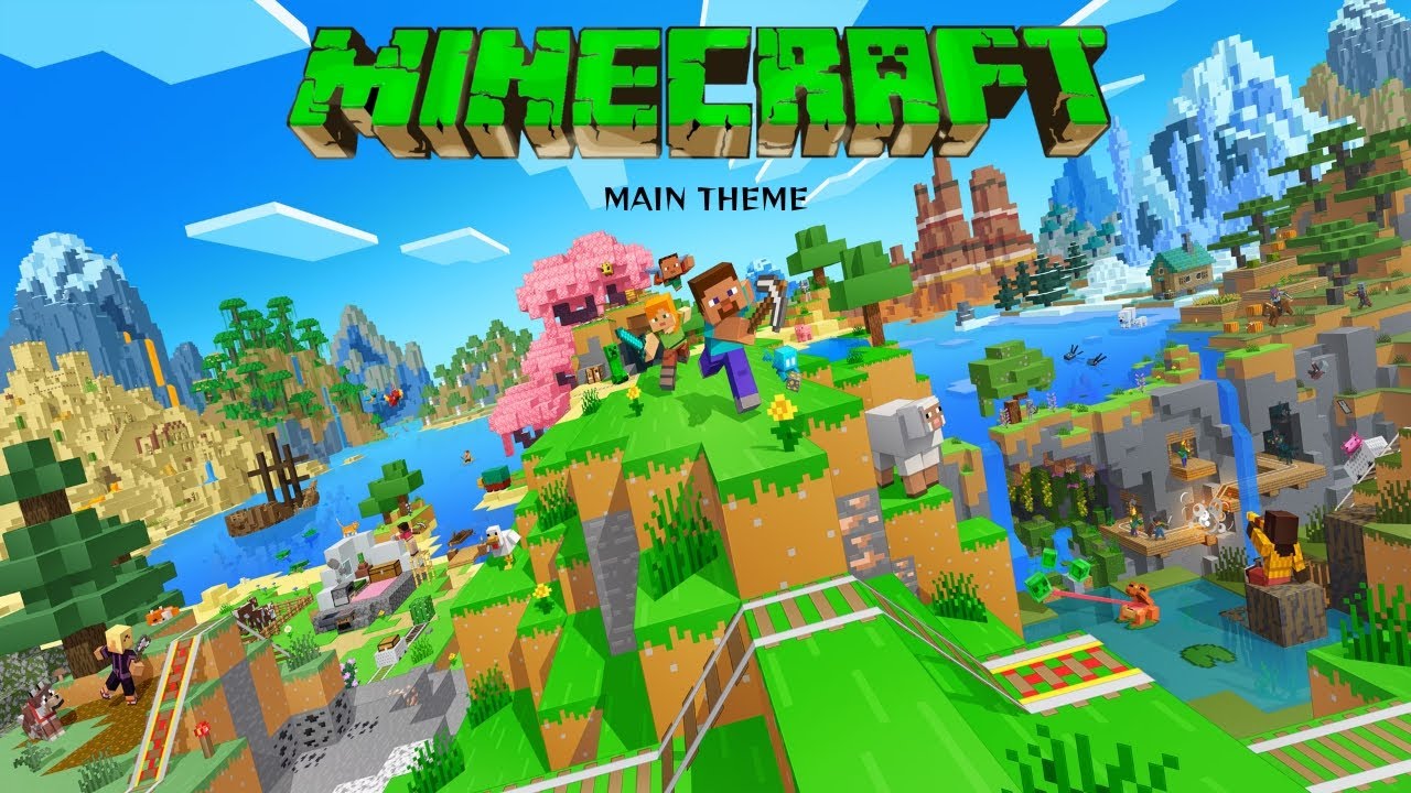 MINECRAFT MAIN THEME | SOLO PIANO | Caio Alves - YouTube