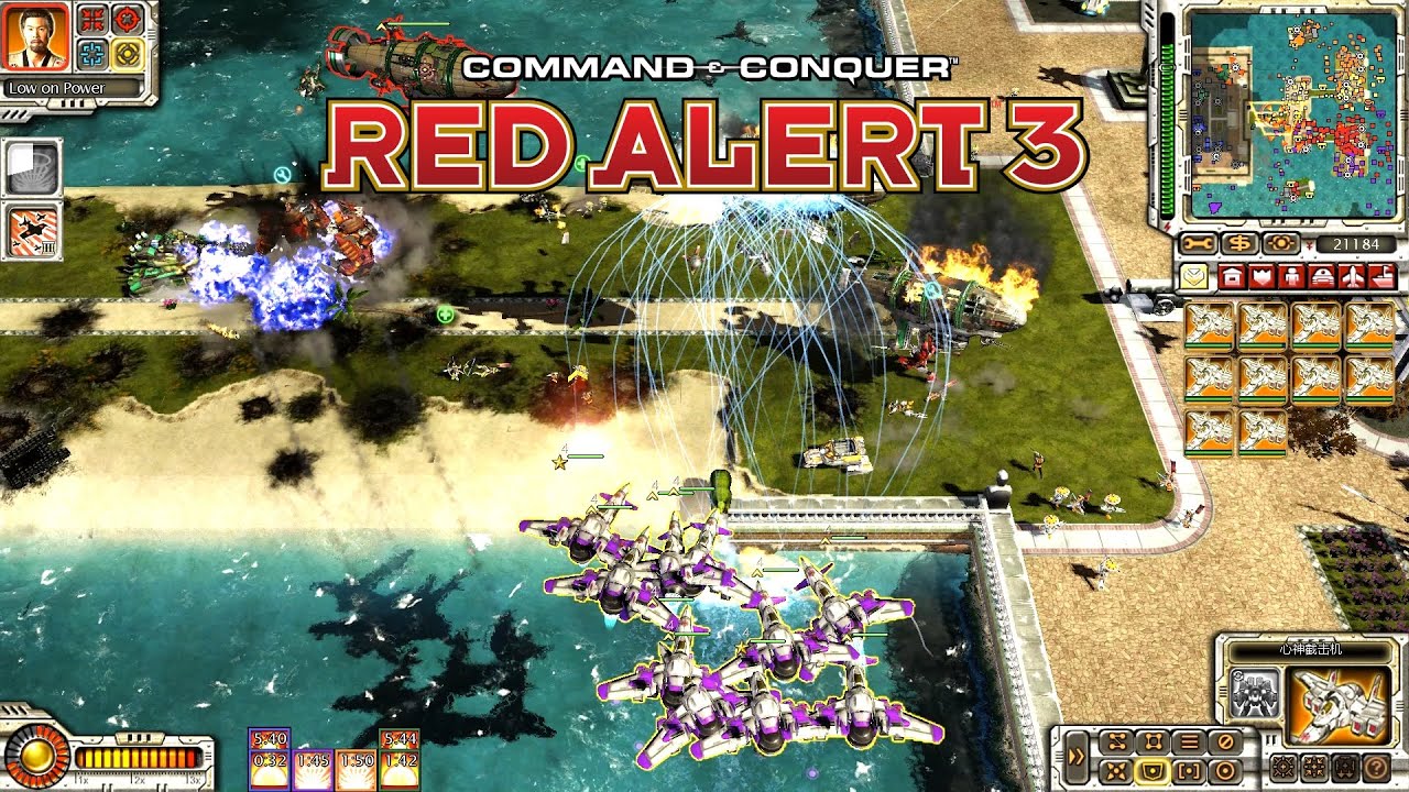 Command and Conquer Red Alert 3 Corona MOD RIsing Sun Vs Soviet in ...