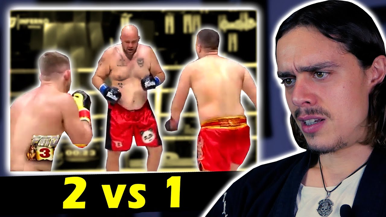 PELEAS 2 Vs 1 de MMA y demás. Análisis - YouTube