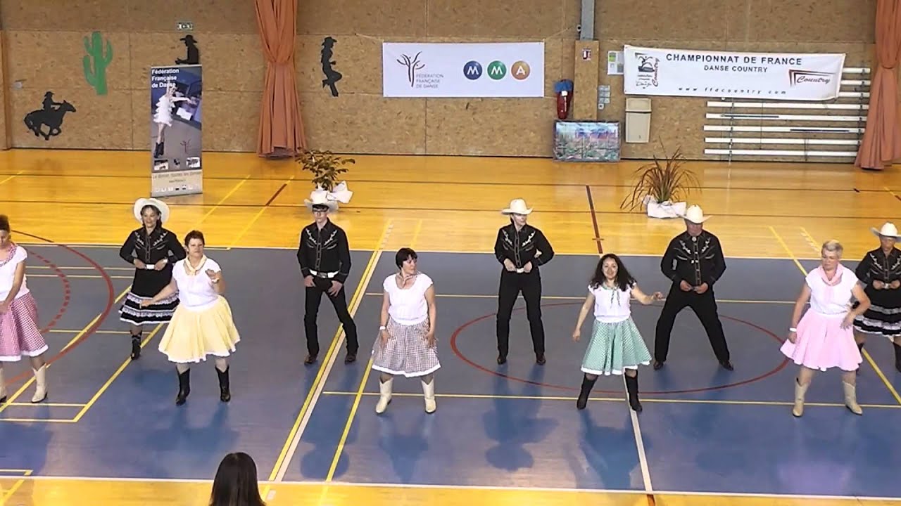 Championnat de France Country et Line Dance 2013 TEAM SHOW "Country ...