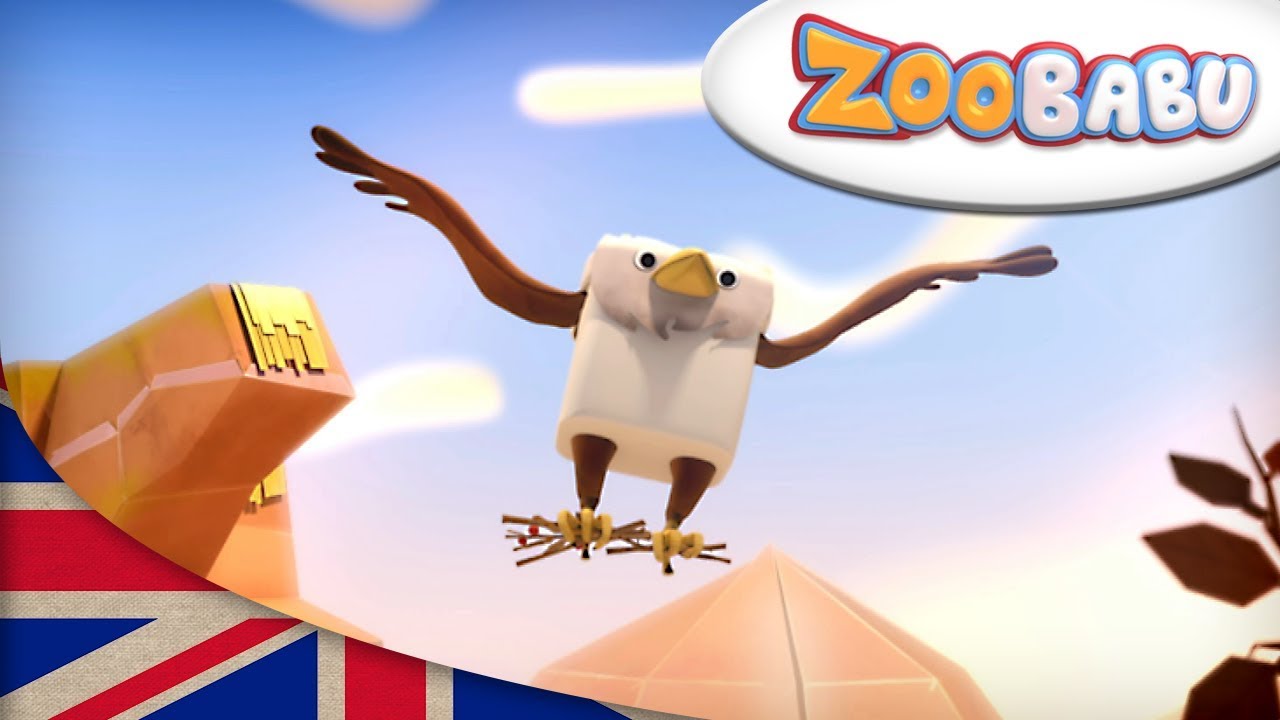 Zoobabu | Eagle AND MORE | Cartoons for Children - YouTube
