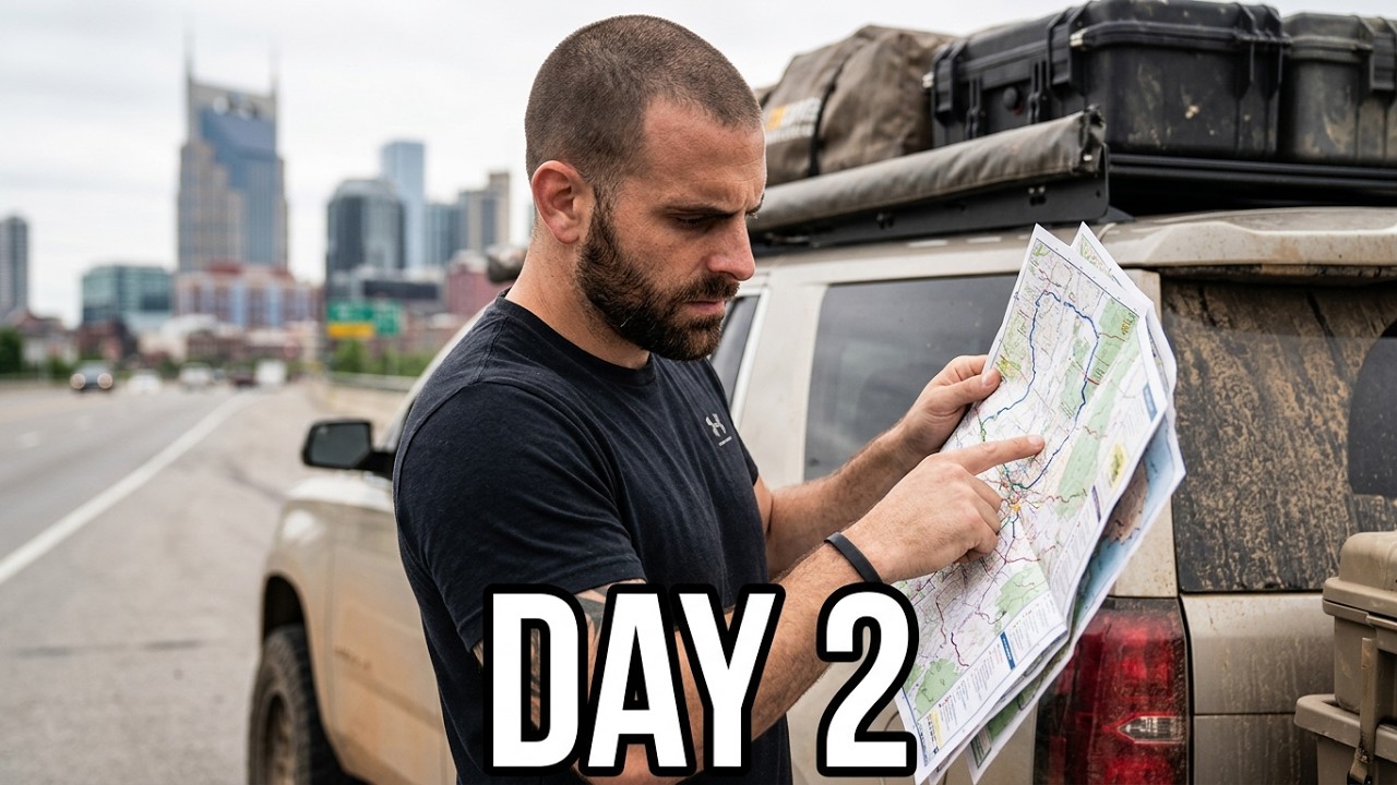 American Overland Adventures: Day 2, Nashville Tennessee to Kansas City ...