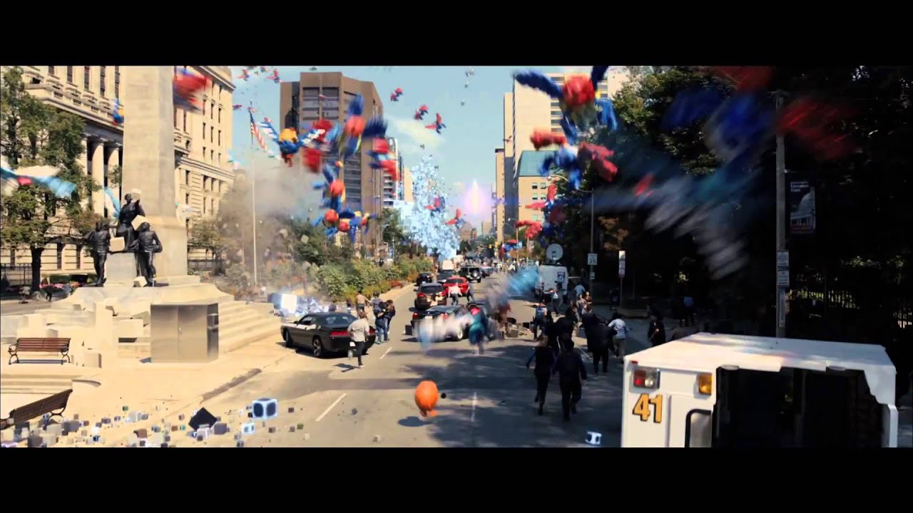 Pixels | Trailer Legendado - YouTube