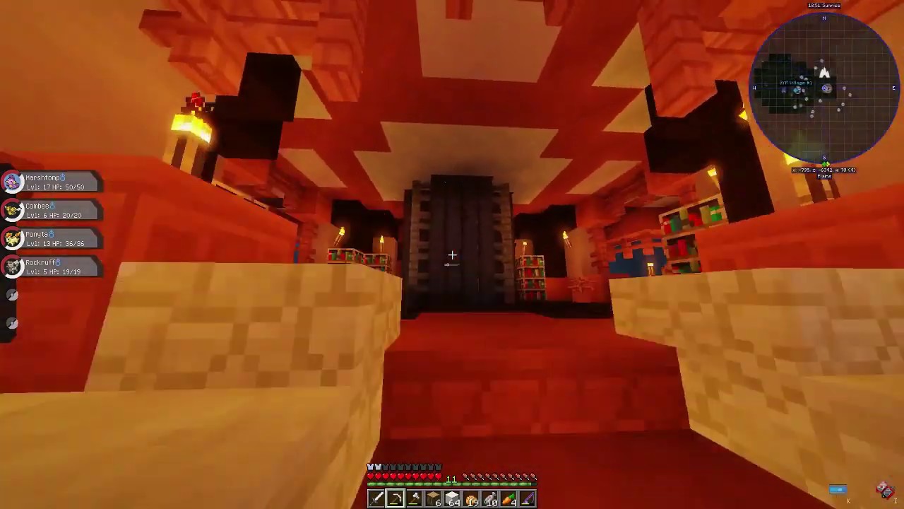 Pixelmon Ep 3 A Legendary and Fighting a Gym - YouTube