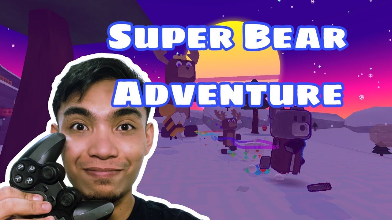 MENCOBA ONLY UP LAGI - Super Bear Adventure - YouTube
