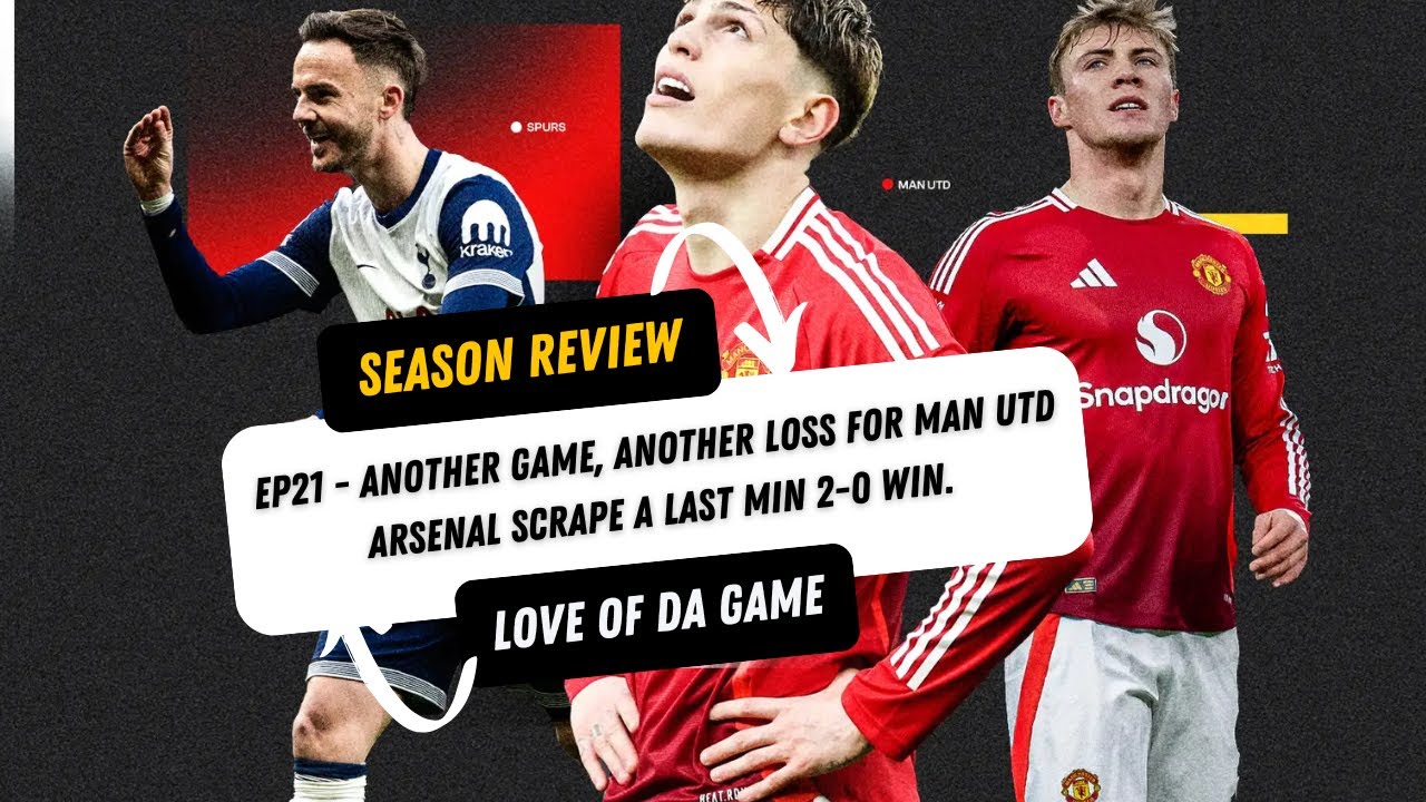 Love of Da Game EP21 - Another game another loss for United Arsenal ...