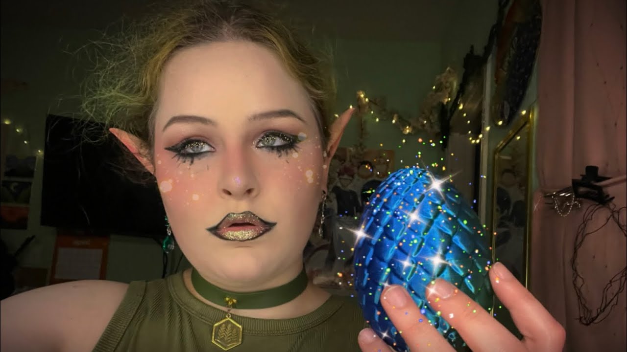 ASMR Goth Elf Takes Care Of You Magically - YouTube