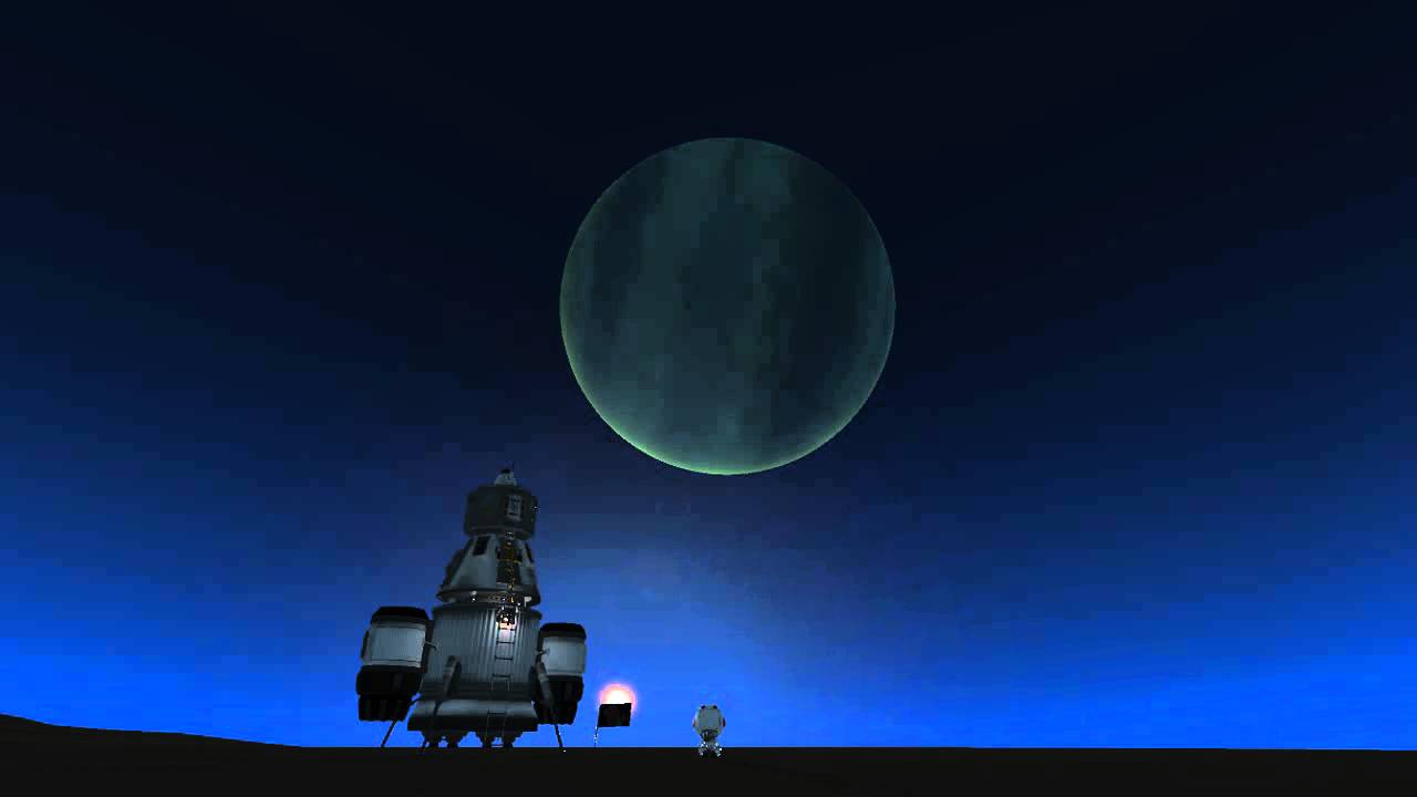 KSP 0.23 - Jool From Laythe 100x - YouTube