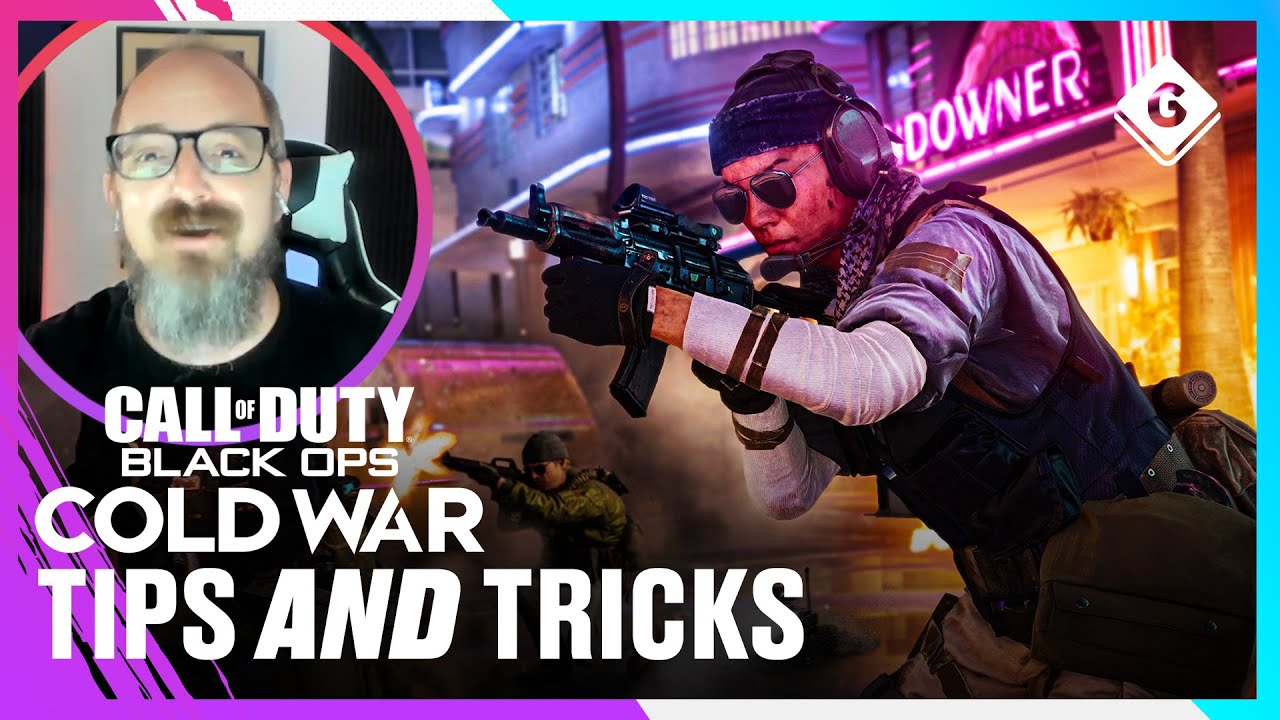 David Vonderhaar Gives Tips & Tricks For Call of Duty: Black Ops Cold ...