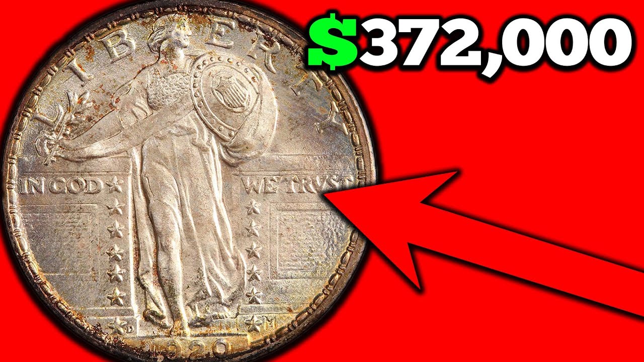 Silver STANDING LIBERTY Quarters Worth Money - 1920 Quarter Value - YouTube