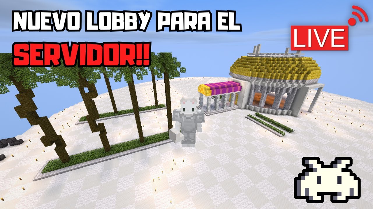 Minecraft Buildings! - NEW LOBBY - Minecraft Server Java y Bedrock - En ...
