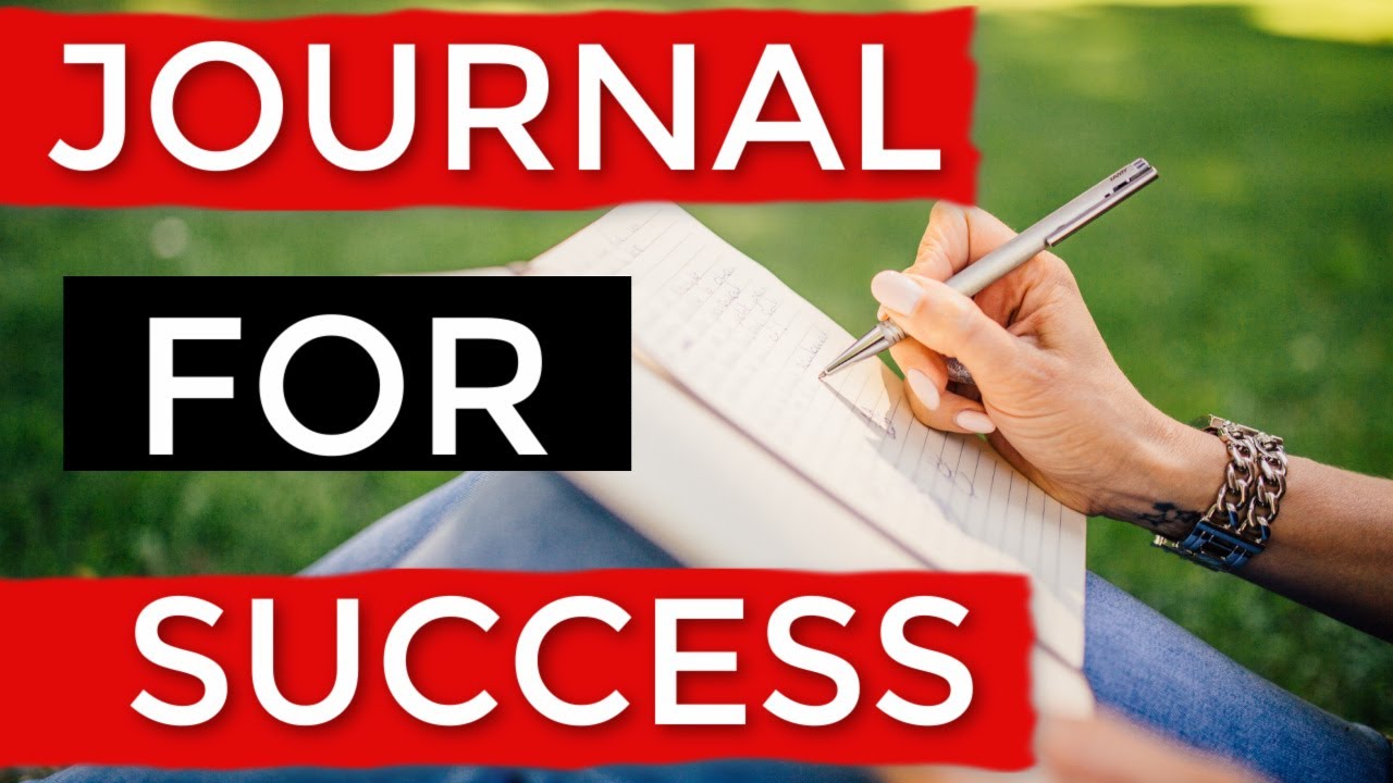 How to Journal for Success & A Manifesting Mindset - YouTube