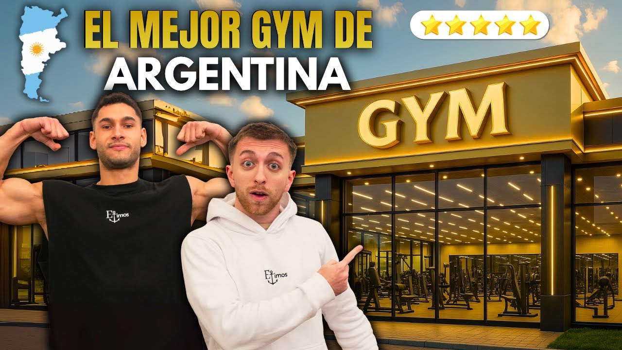 Visitamos El MEJOR GYM de ARGENTINA! | Vale la pena? - YouTube