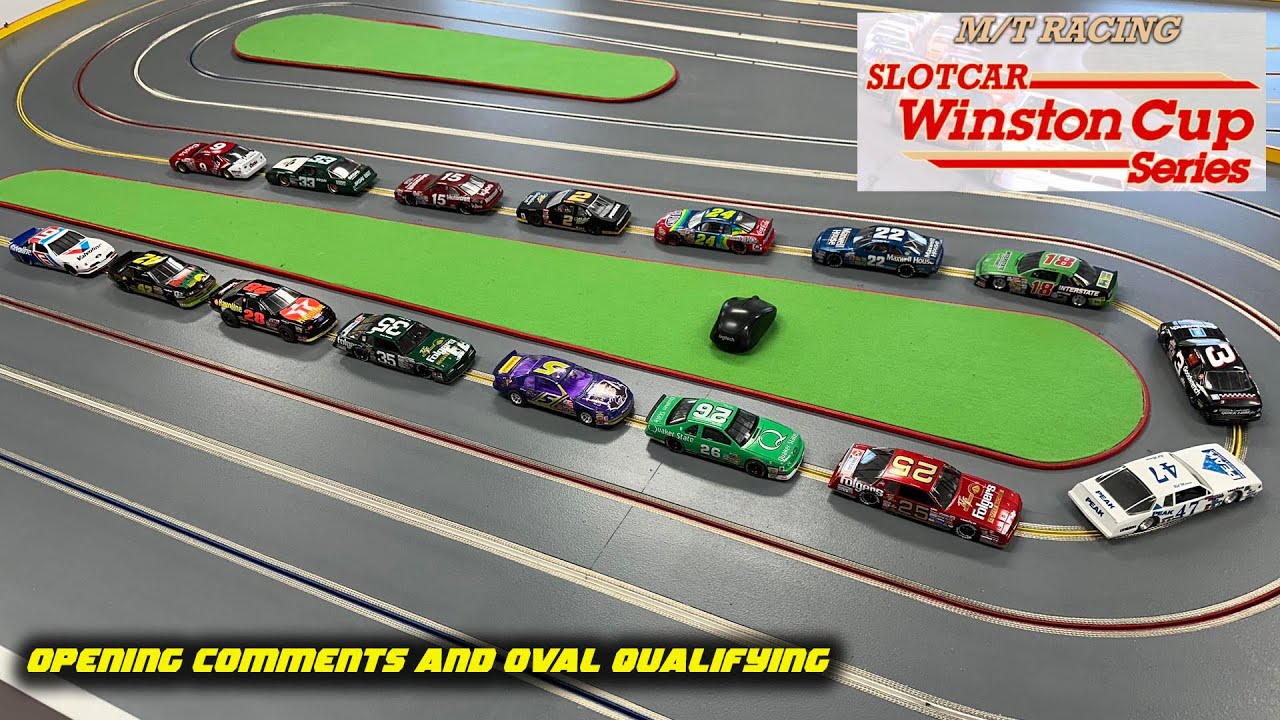 MT Racing 1/32 Winston Cup Proxy 2024 - Opening Comments and Oval ...