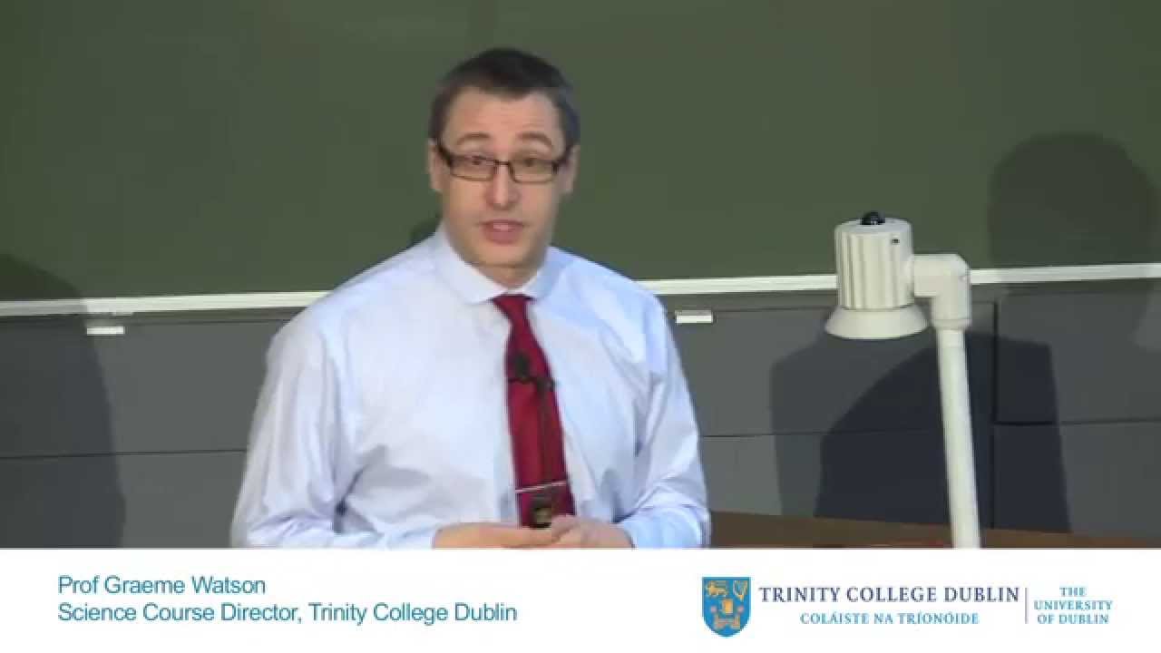 Open Day 2015 - Science: Overview of Science Professor Graeme Watson ...