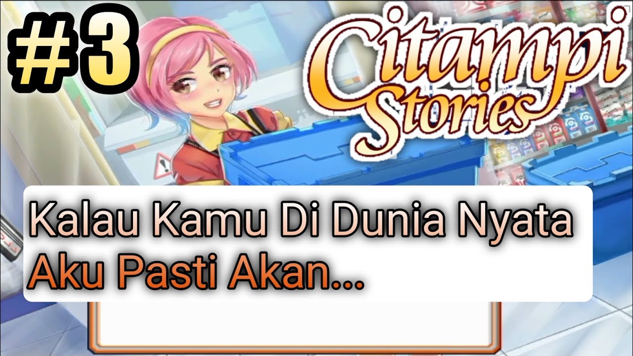 Jika Windy Lestari Di Dunia Nyata - Citampi Stories RPG Part 3 - YouTube