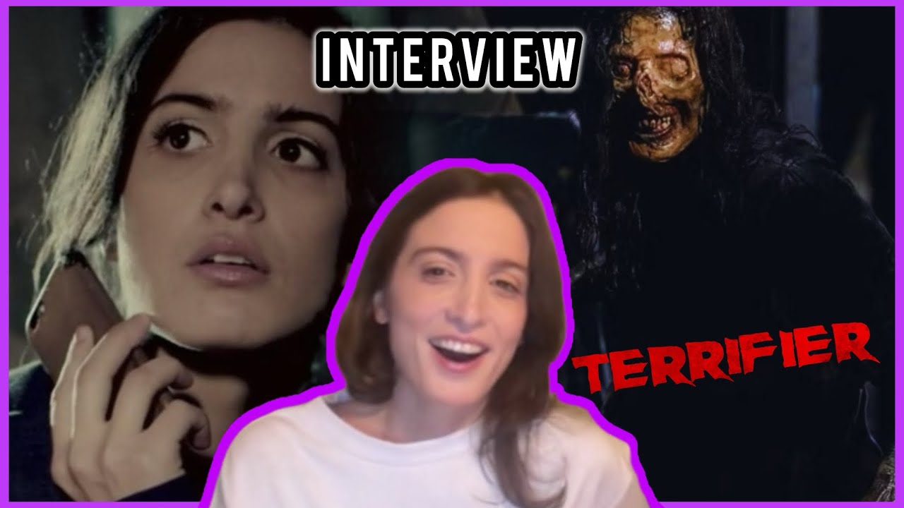 EXCLUSIVE INTERVIEW W/ Samantha Scaffidi! (Vicky From TERRIFIER!) - YouTube