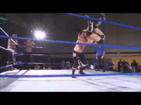 Handspring Cutter-Swanton Bomb combo to 3.0 Chikara - YouTube