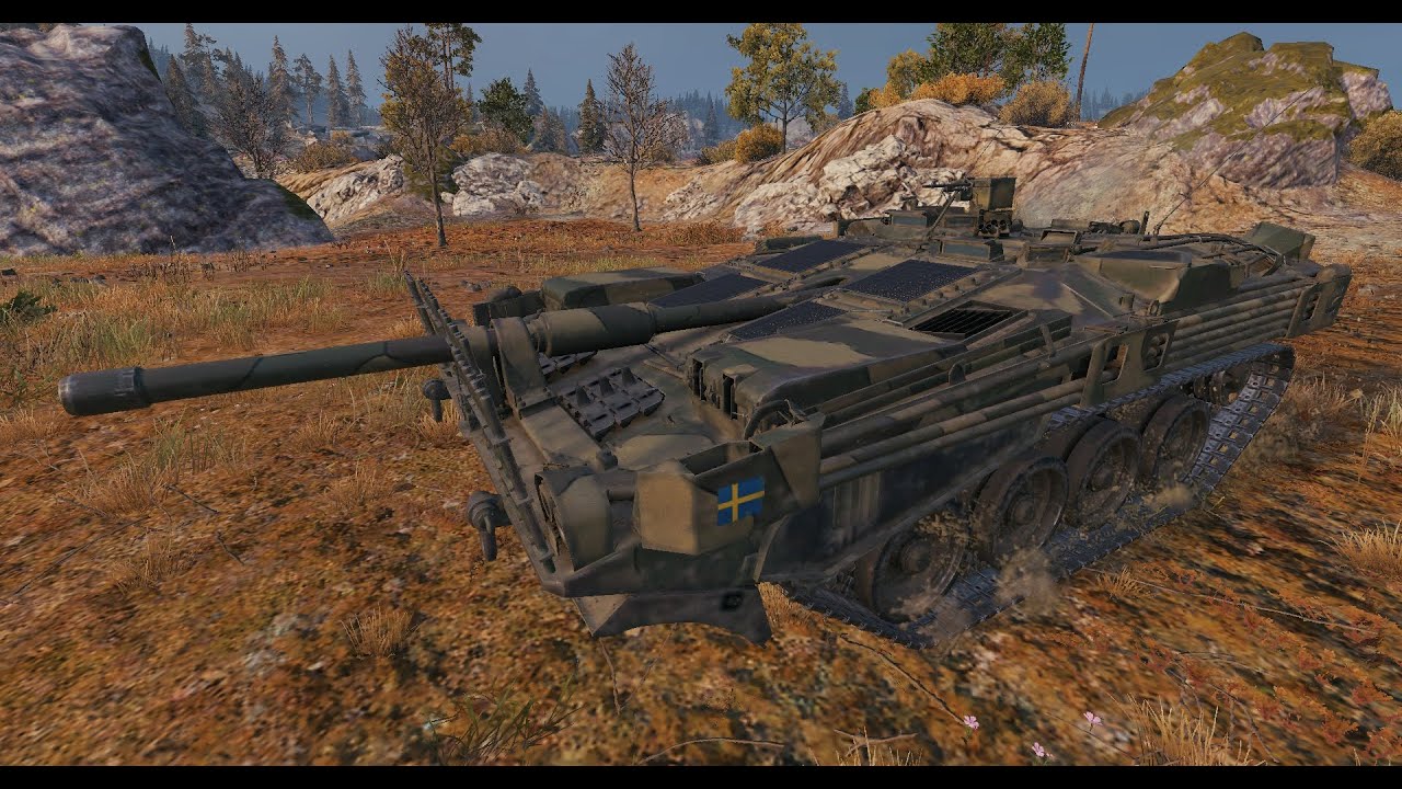 World of Tanks STRV 103B: Master of Battle - YouTube