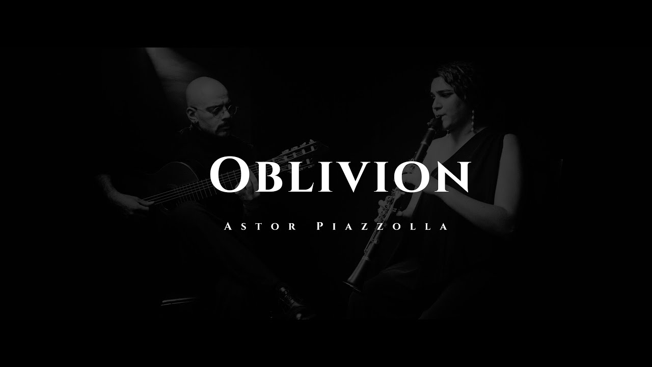 OBLIVION | Astor Piazzolla Meer Mahmoud | Yalda Ehsani. - YouTube