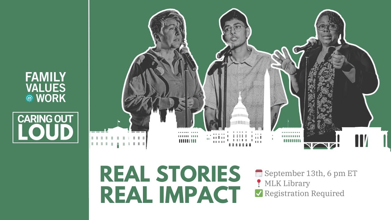 Caring Out Loud Live: True Stories About Caregiving - YouTube