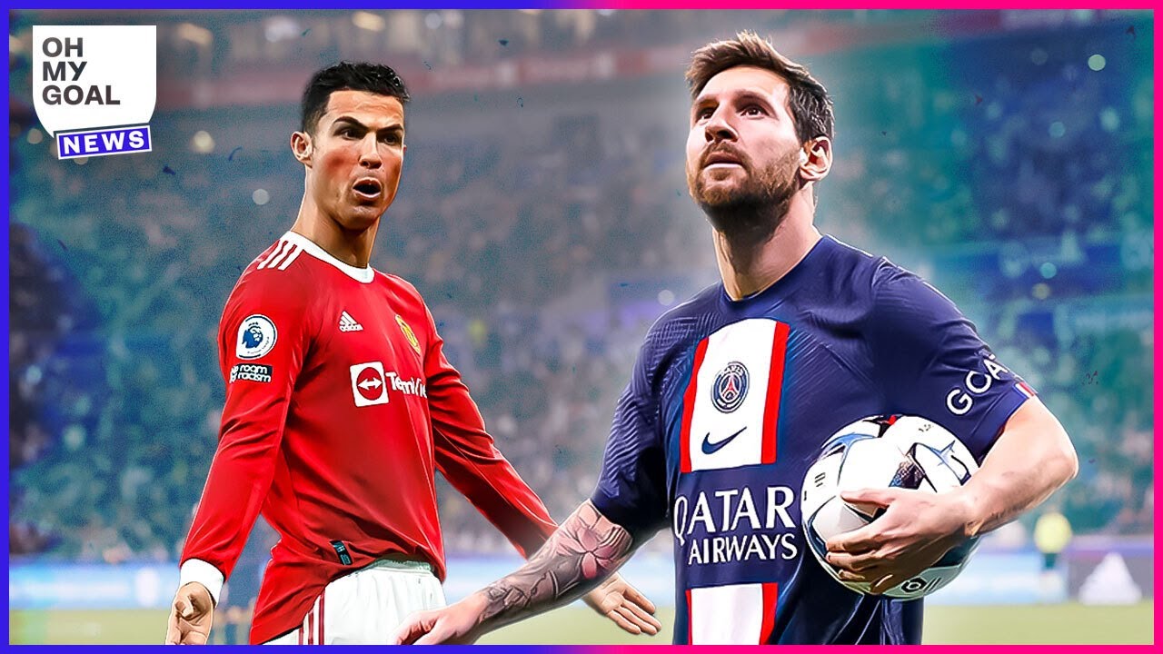 Messi metió un GOLAZO y le ROBÓ un récord a Cristiano Ronaldo - YouTube